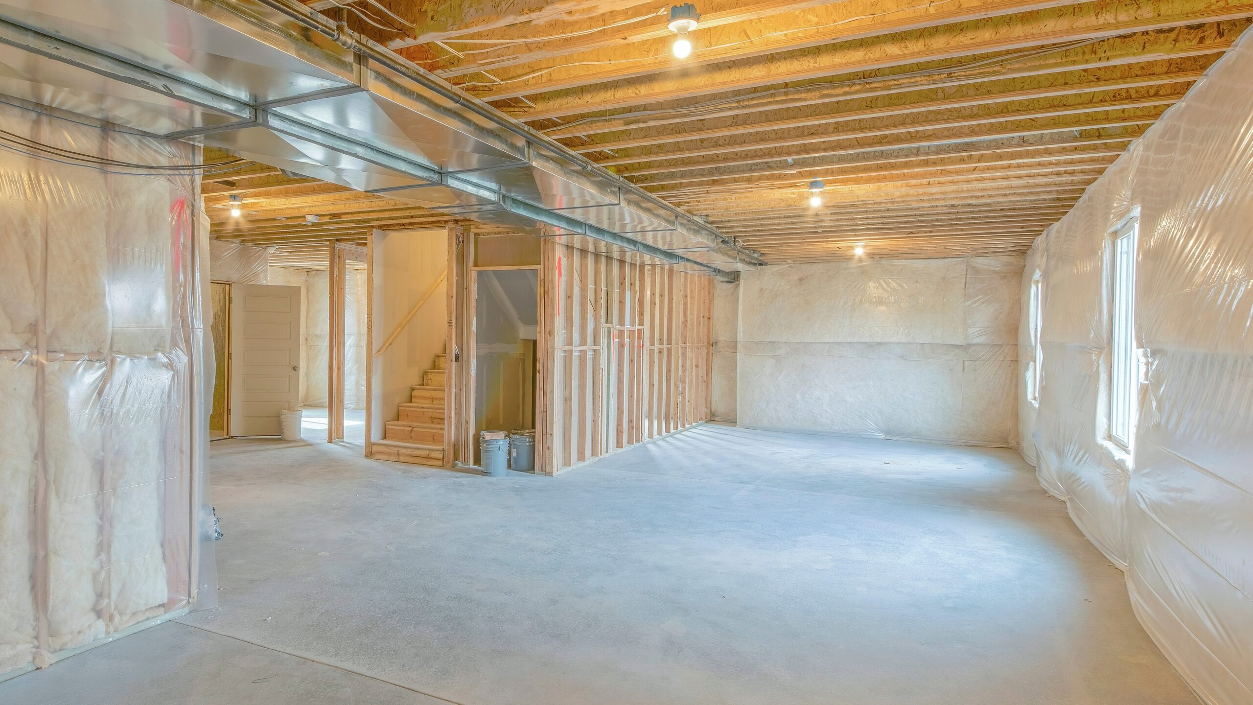 Basement Insulation Services | ARC Insulation | Naperville and ...